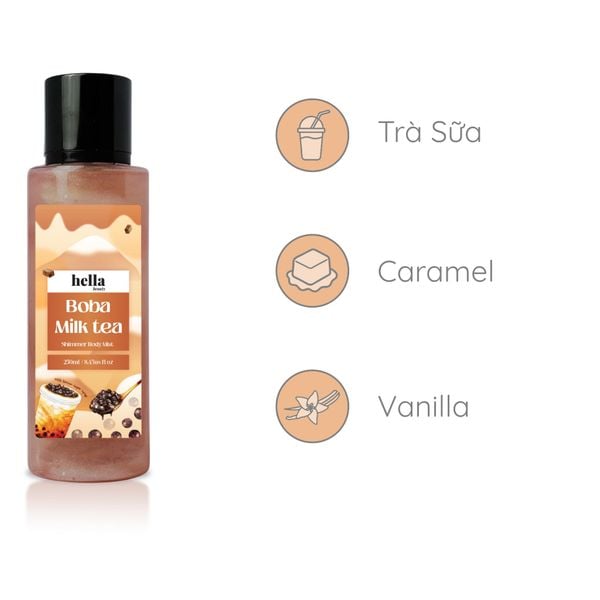 Boba Milk tea – Hella Beauty