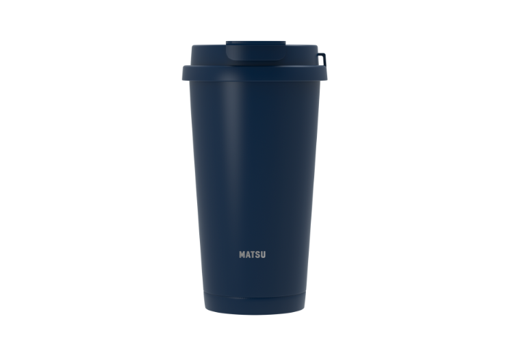 Ly Giữ Nhiệt Classic 500ml MATSU - Giữ Nhiệt Lâu, Thép Không Gỉ 304