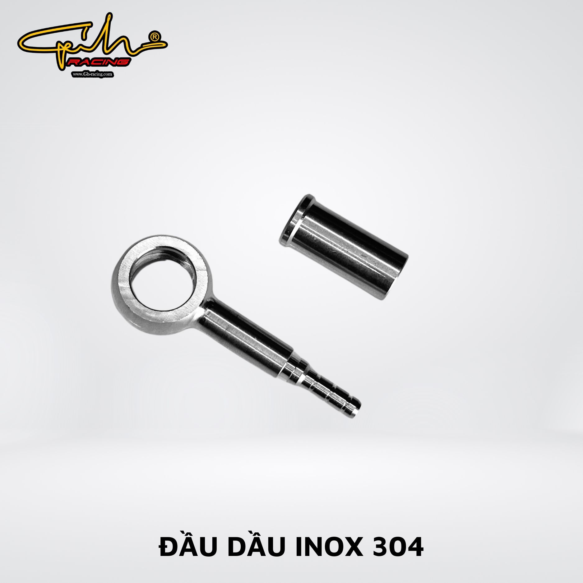 ĐẦU DẦU INOX 304