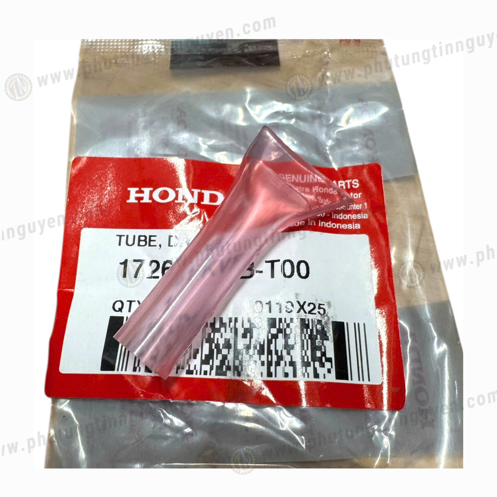 Ống xả cặn dẹp dành cho tất xe Honda mã 17261 KVB T00