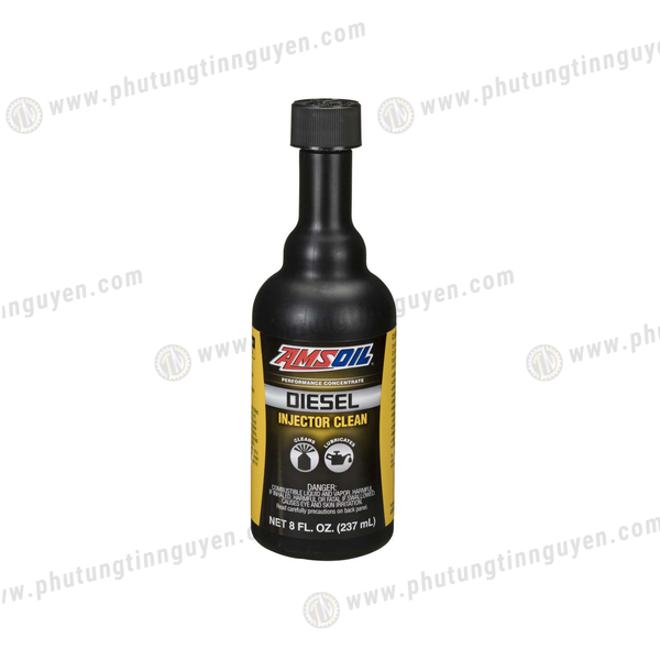 Amsoil Diesel Injector Clean Fuel Additive (Vệ sinh béc dầu) 473mL