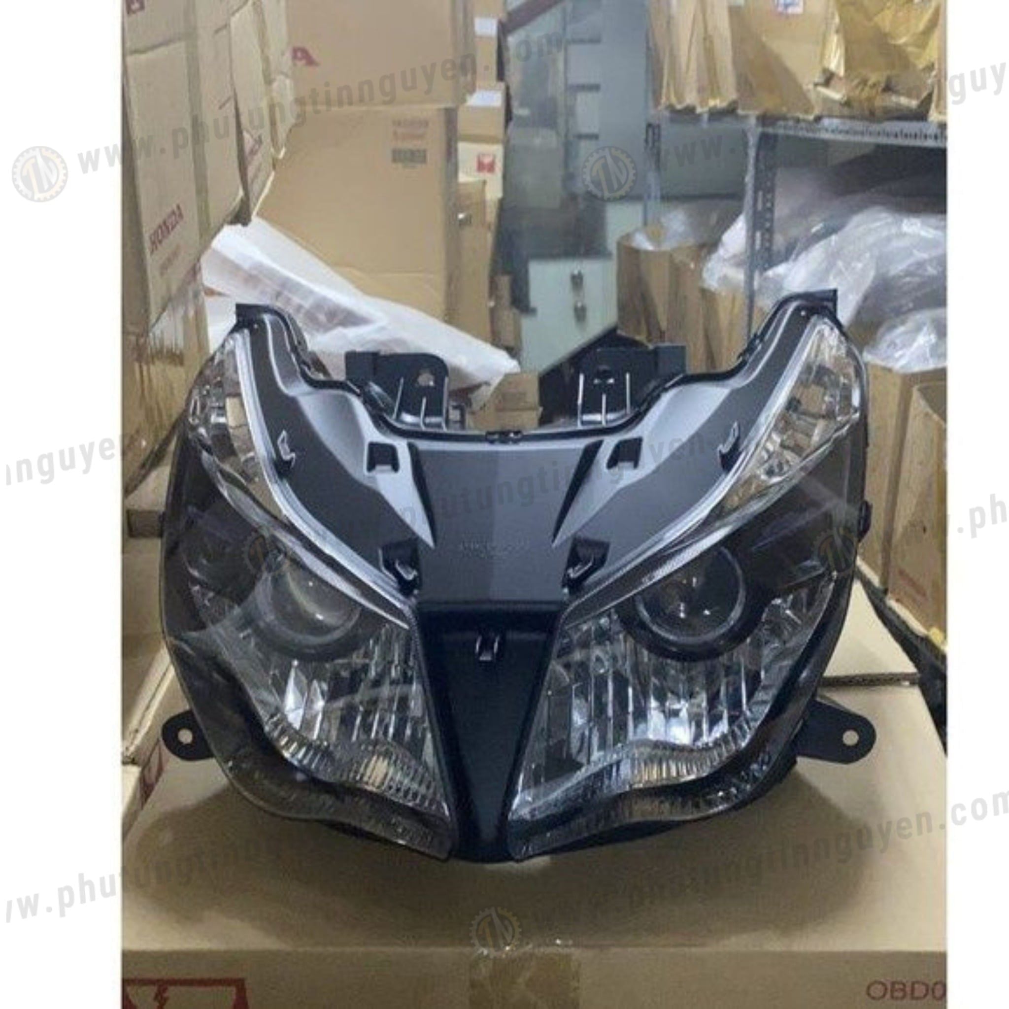 Chóa đèn trước pha AB AIR BLADE 125 2013 2014 2015