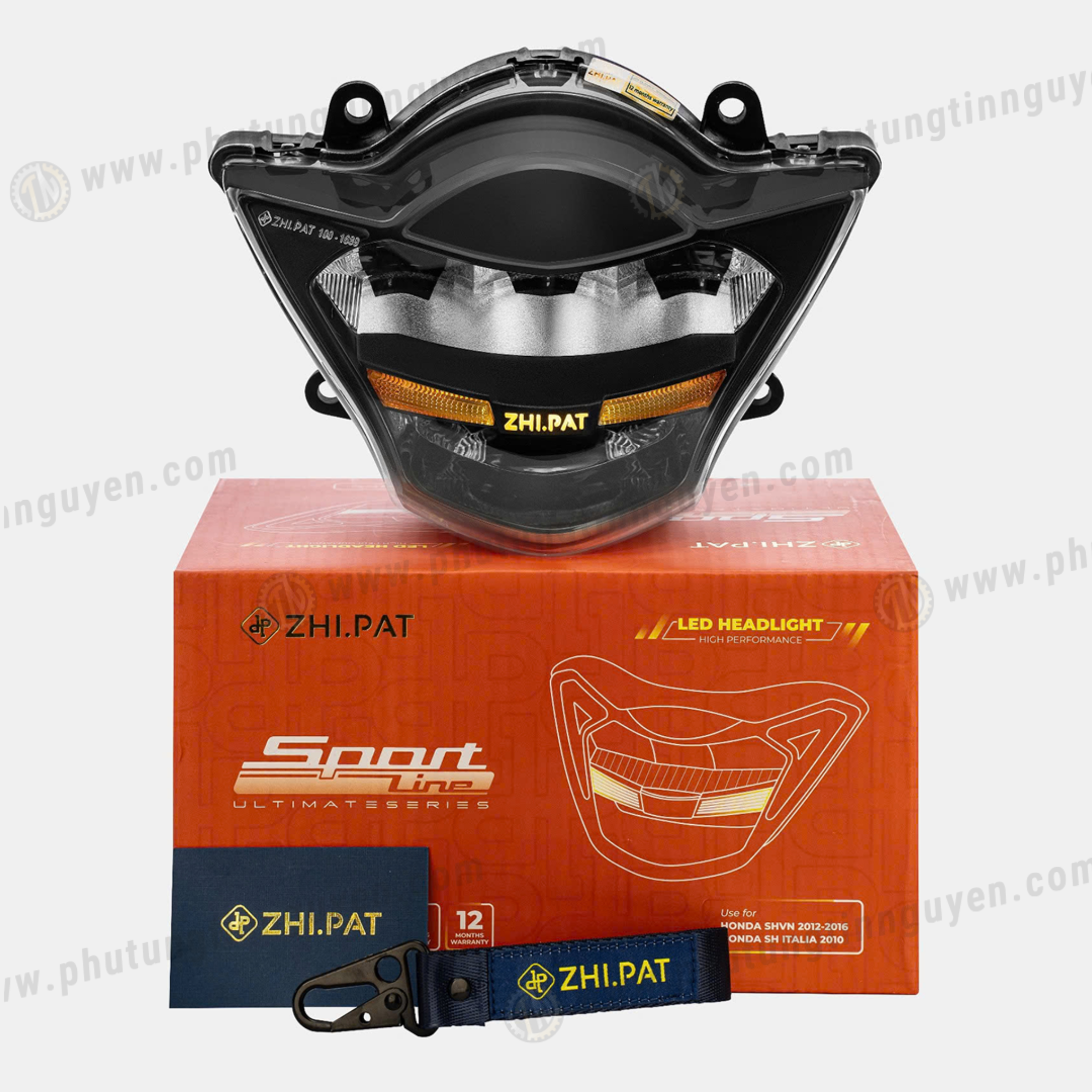 Đèn LED ZHIPAT SHVN 2013