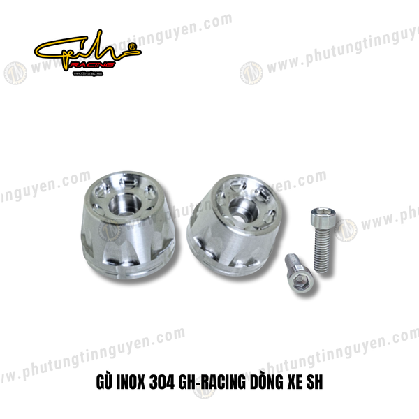GÙ INOX 304 GH-RACING DÒNG XE SH