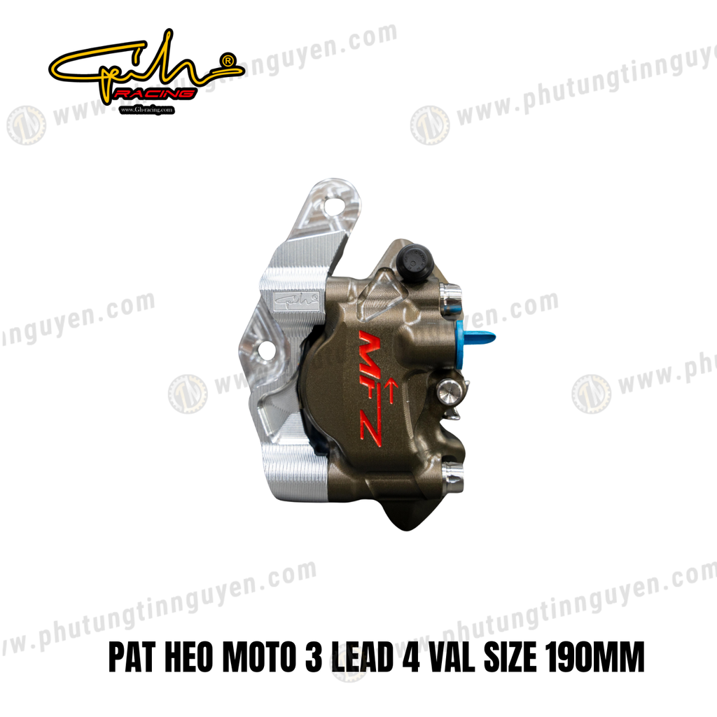 PAT HEO MOTO 3 LEAD 4 VAL SIZE 190MM