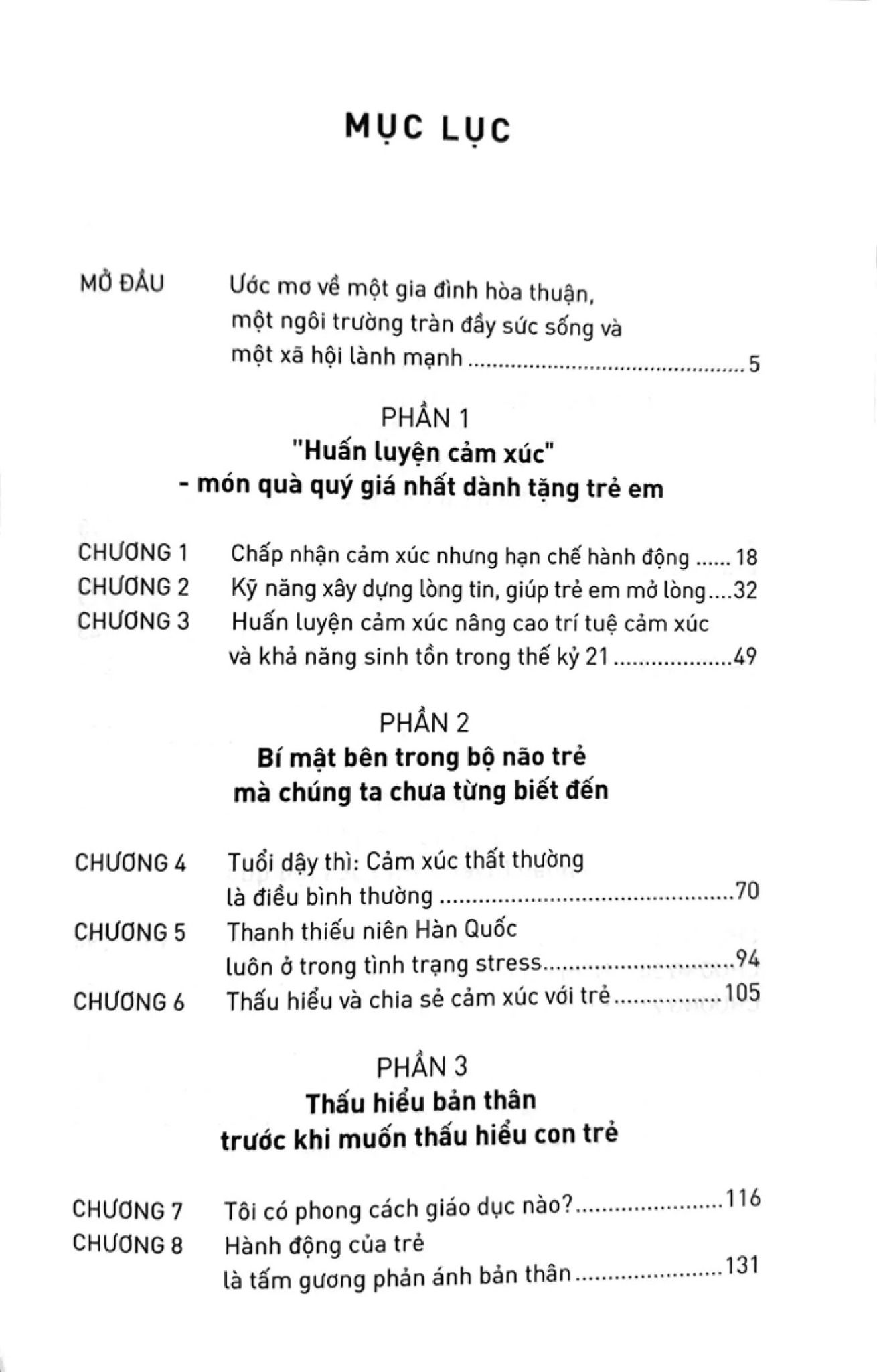 Huấn Luyện Cảm Xúc - Để Con Trẻ Phát Triển Toàn Diện - Christina Sunga ...