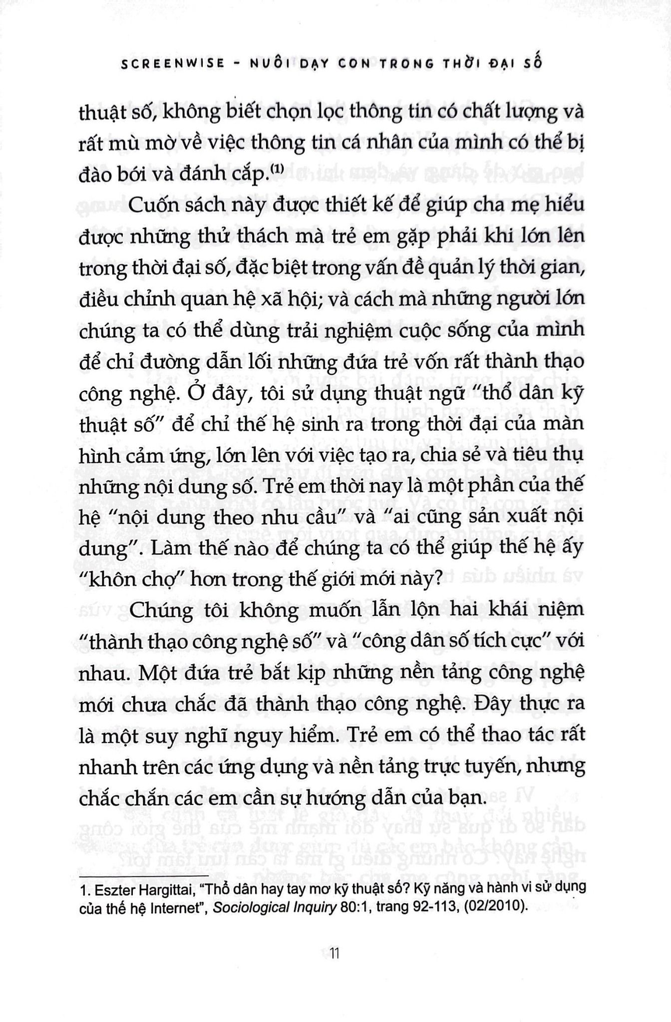 Screenwise: Nuôi dạy con trong thời đại số – Bến Nghé Books