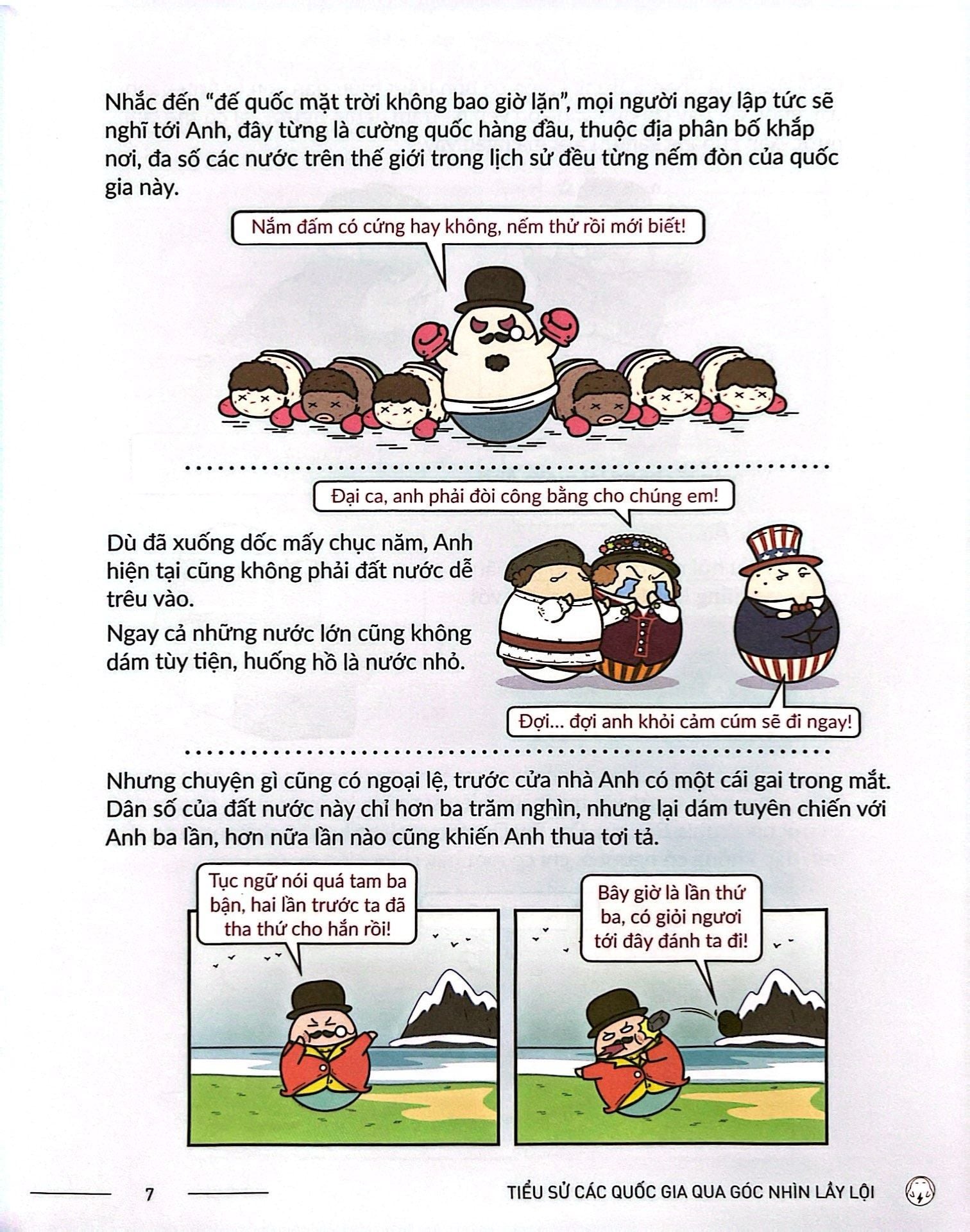 Tiểu Sử Các Quốc Gia Qua Góc Nhìn Lầy Lội - Sai Lei – Bến Nghé Books