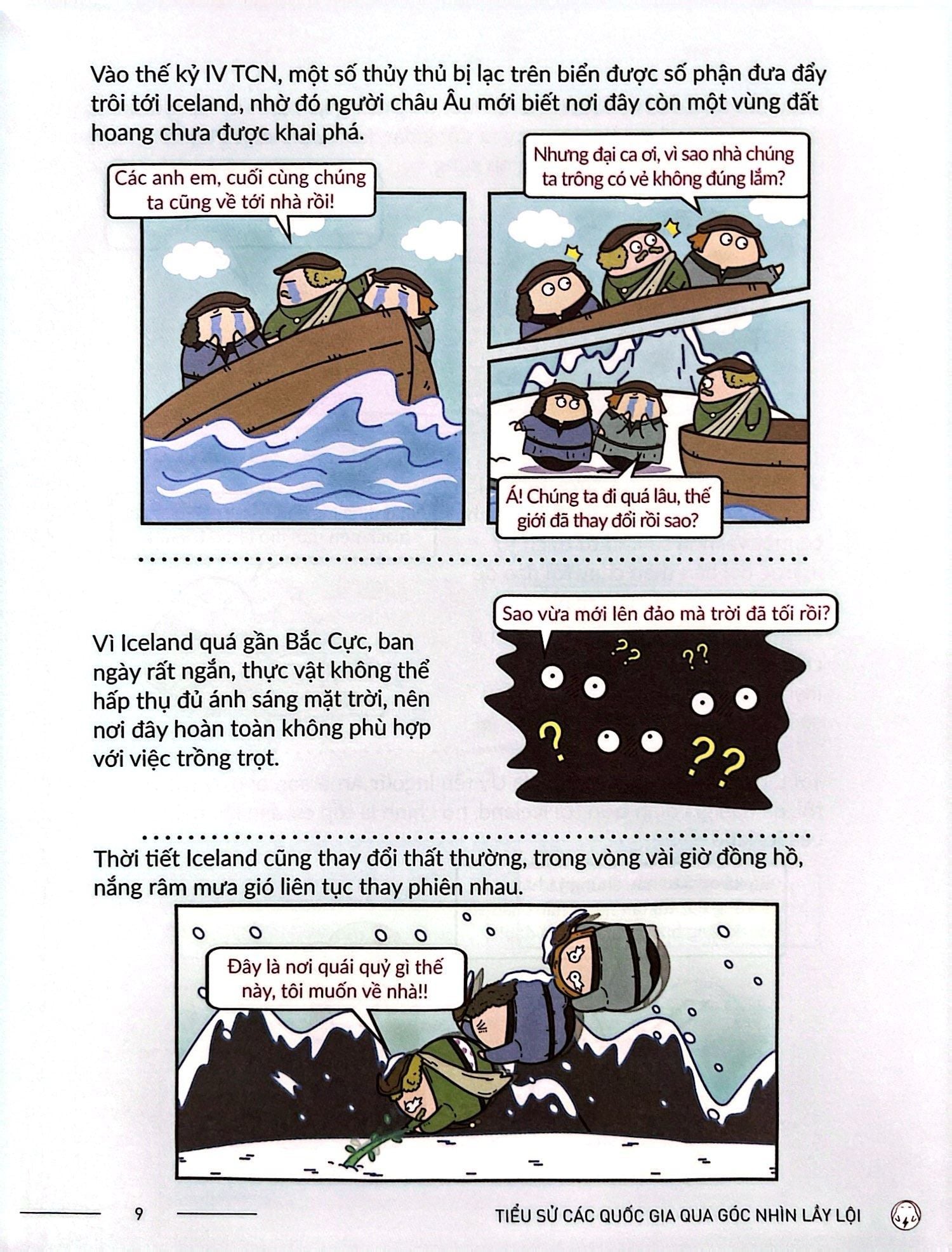 Tiểu Sử Các Quốc Gia Qua Góc Nhìn Lầy Lội - Sai Lei – Bến Nghé Books