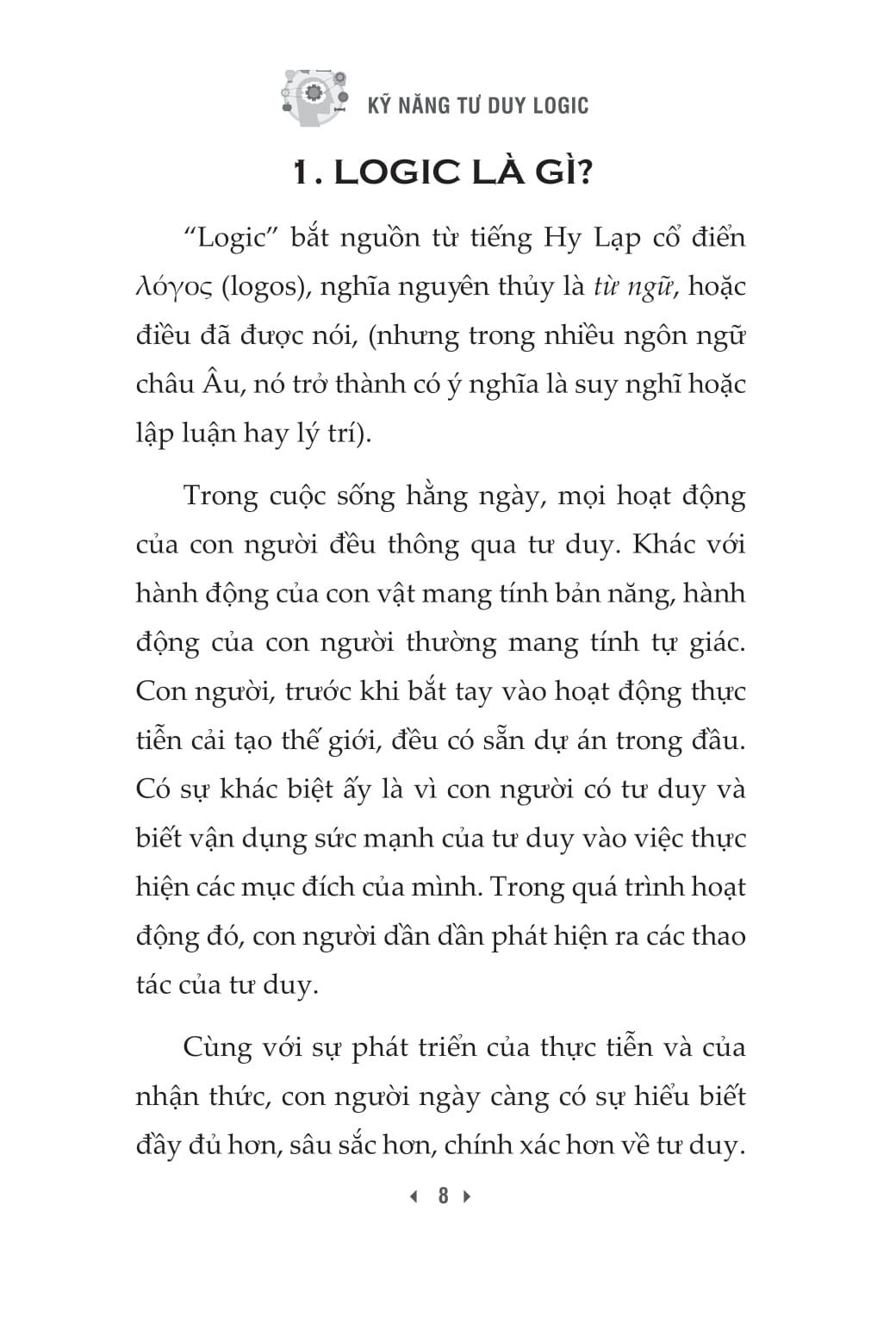 Kỹ Năng Tư Duy Logic (2025) - 1980Books – Bến Nghé Books