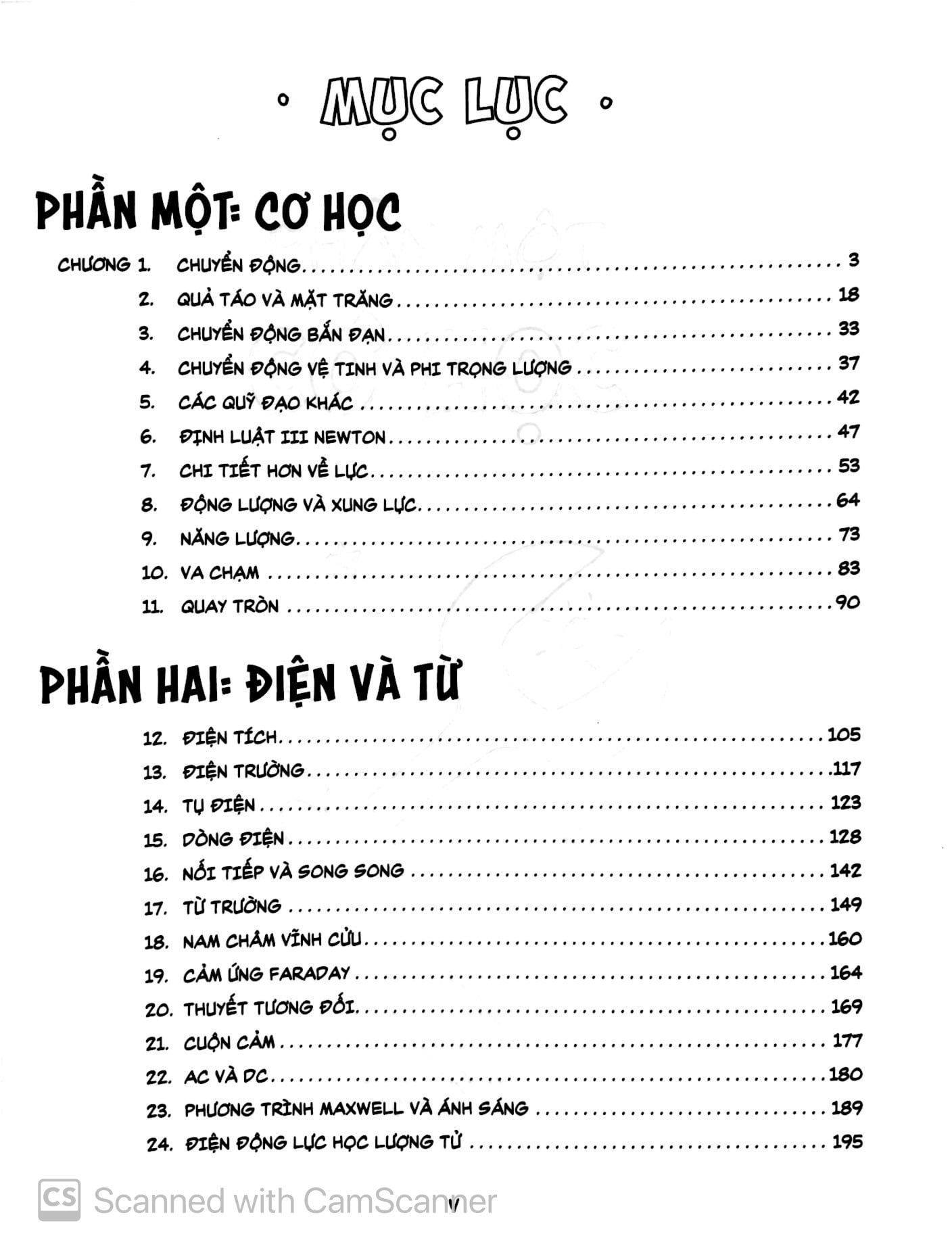 Câu Chuyện Vật Lý - Larry Gonick, Arthuffman – Bến Nghé Books