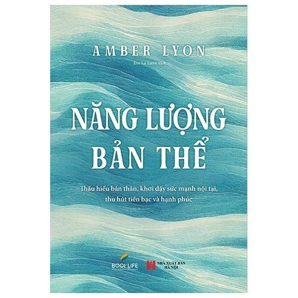 Sách Năng Lượng Bản Thể - Amber Lyon – Bến Nghé Books