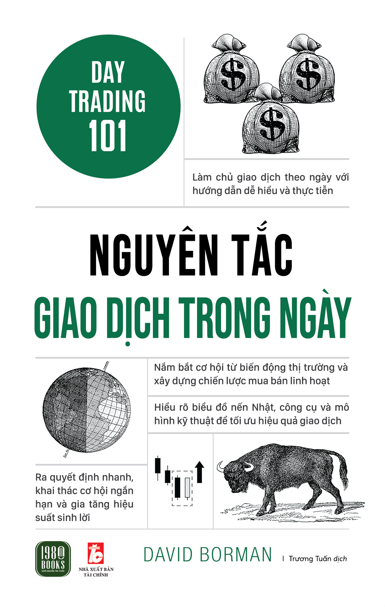 Sách Nguyên Tắc Giao Dịch Trong Ngày - Day Trading 101 - David Borman ...