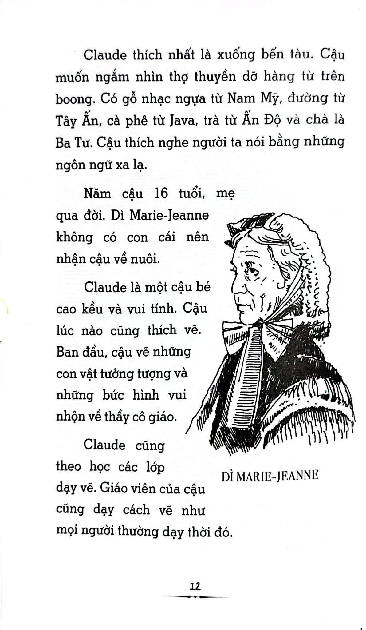 Claude Monet Là Ai - Ann Waldron, Stephen Marchesi – Bến Nghé Books