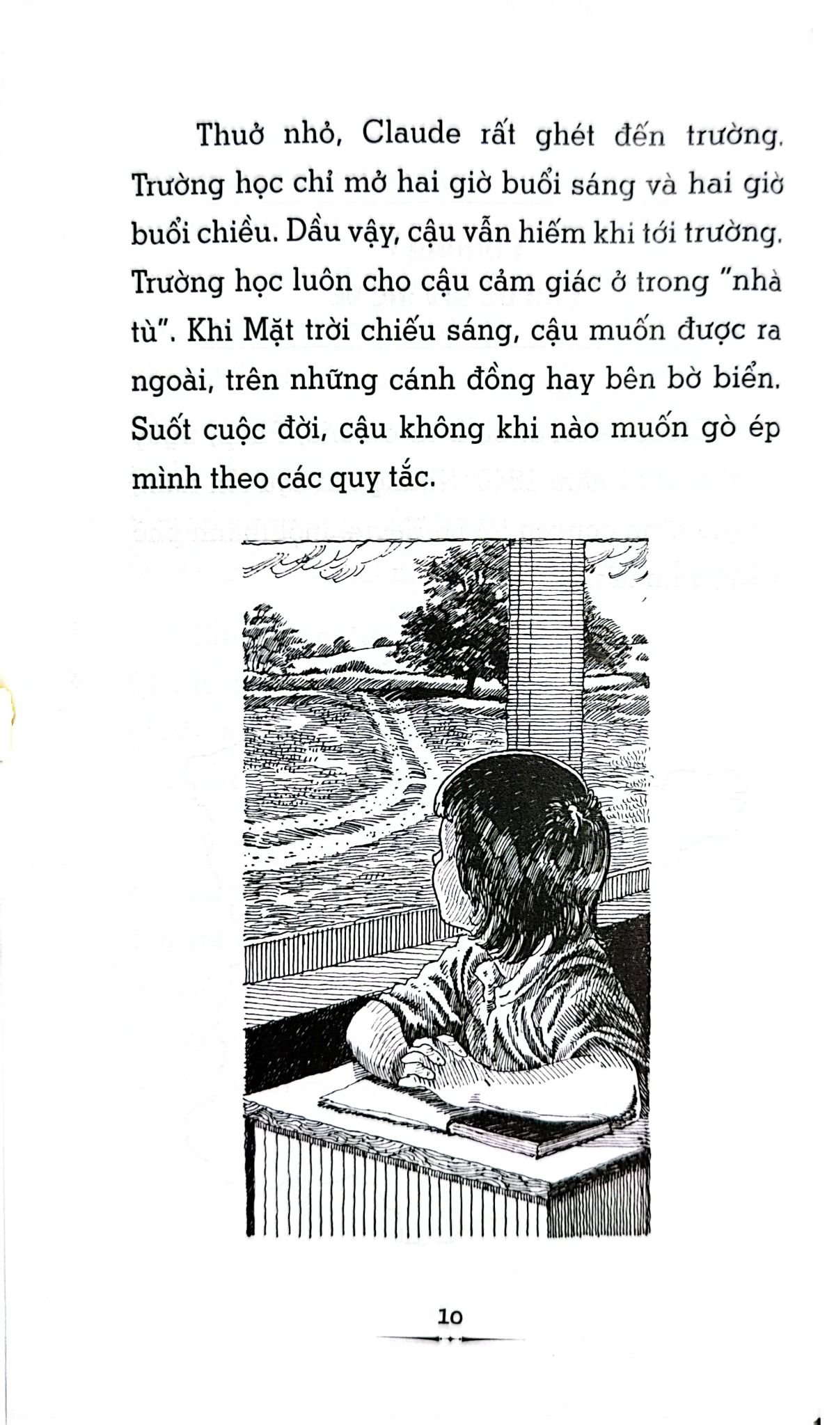 Claude Monet Là Ai - Ann Waldron, Stephen Marchesi – Bến Nghé Books