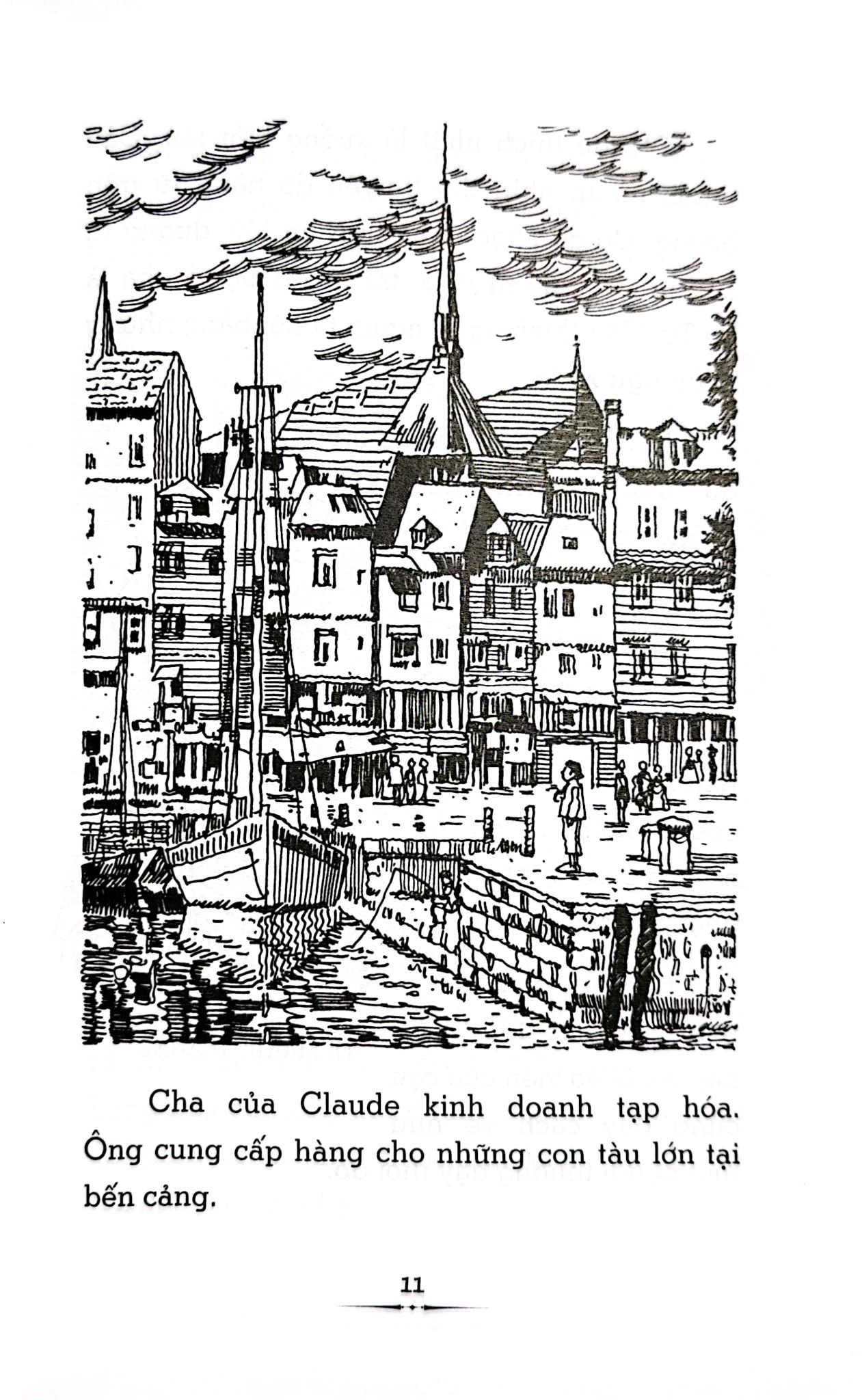 Claude Monet Là Ai - Ann Waldron, Stephen Marchesi – Bến Nghé Books