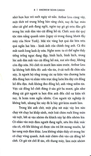 Sách Less Vòng Quanh Thế Giới Cùng Một Trái Tim Tan Vỡ - Andrew Sean G ...