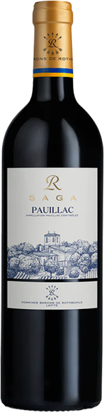 Saga R, Pauillac (Domaines Barons de Rothschild - Lafite)