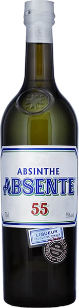 Distillerie Provence, l'Absente 55, Absinthe Liqueur, 70cl