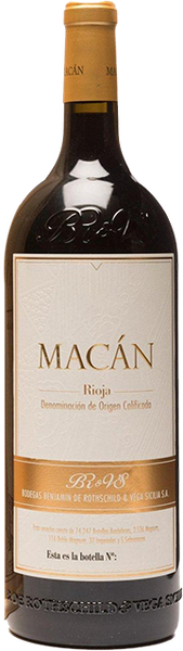 Bodegas Benjamin de Rothschild & Vega Sicilia, Macan, Rioja DOCa 2016