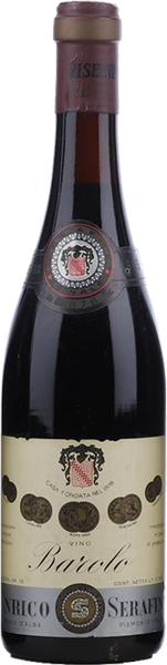 Enrico Serafino, Barolo Riserva DOCG 1966
