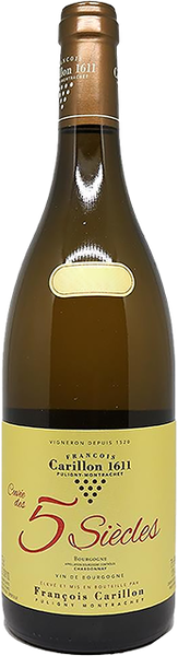 Domaine Francois Carillon, Bourgogne Chardonnay, Cuvee des 5 Siecles