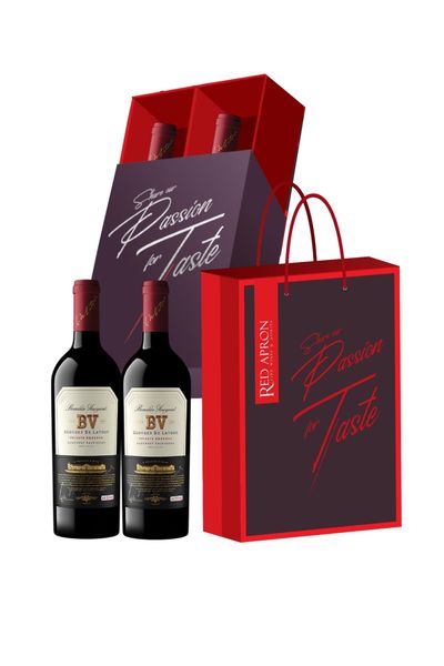 Slogan Carton box 2btls
