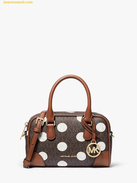Túi Xách Michael Kors MK Thompson Extra-Small Polka Dot Signature Logo ...