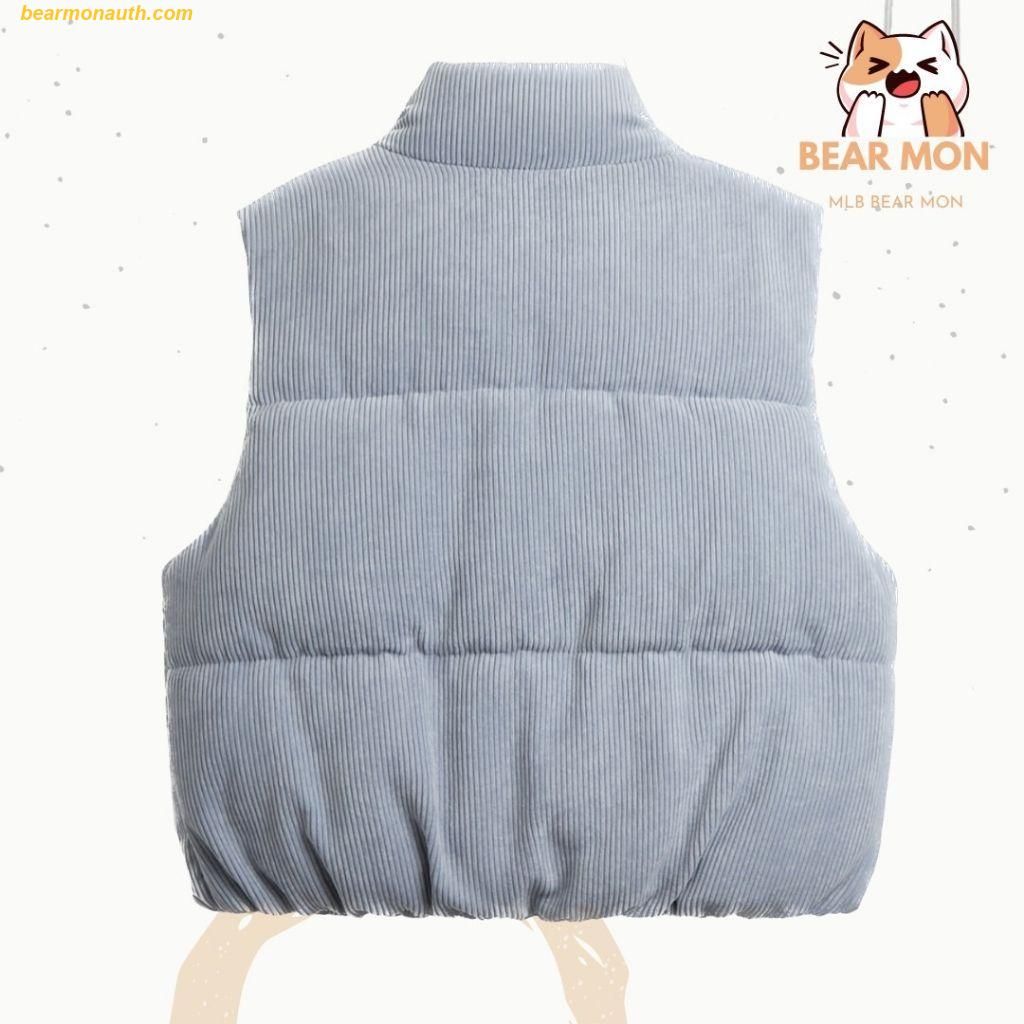 Áo Khoác Ghile WHOAU Women's Steve Cropped Corduroy Vest Whvwd4T07F Xa ...