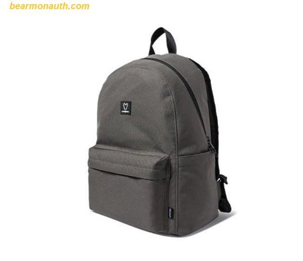 Balo Lifework Square Radock Daily Backpack LW255BG910 Grey – Bear Mon Auth