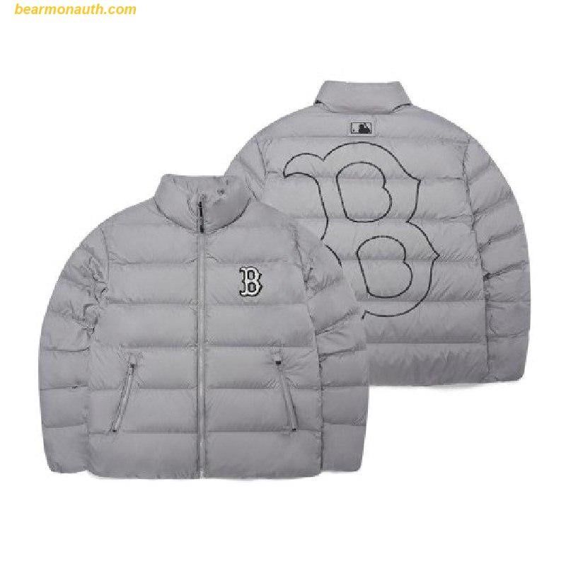 Áo Khoác Phao MLB Basic Mega Logo Short Padding B - SKU: 3ADJB0726-43G – Bear Mon Auth