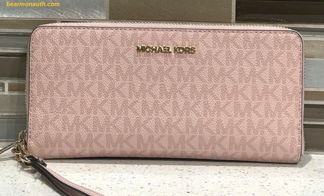 Ví Dài Michael Kors Jet Set Travel Large Signature Logo Continental Wr ...