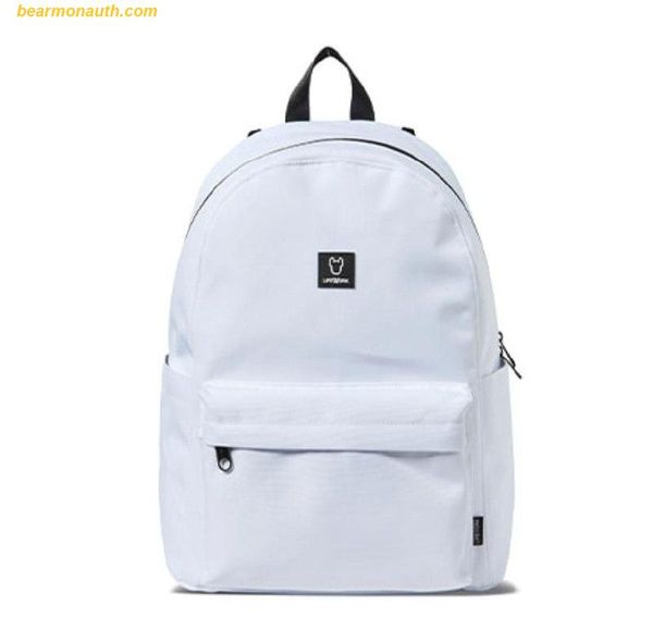 Balo Lifework Square Radock Daily Backpack LW255BG910 Trắng – Bear Mon Auth