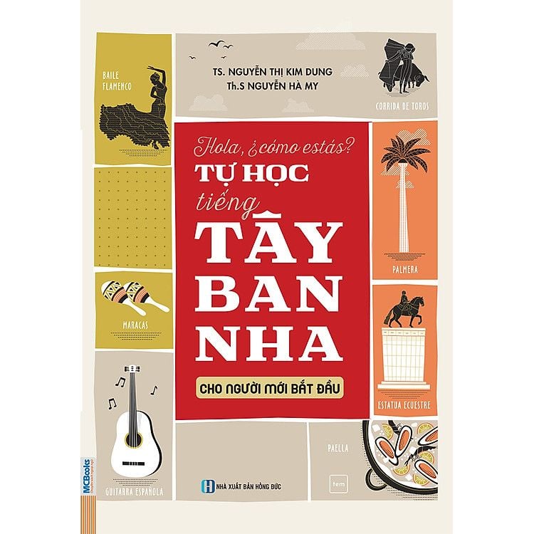 Sách Tự Học Tiếng Tây Ban Nha Cho Người Mới Bắt Đầu