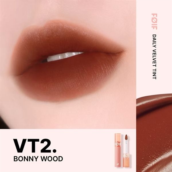 FOIF by Merzy – Son Kem Lì Thuần Chay Mịn Mượt, Thuần Chay, Lâu Trôi