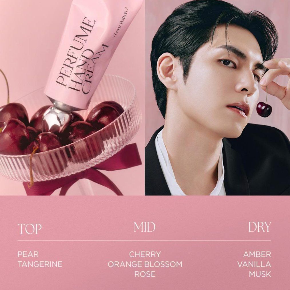Kem Tay Nước Hoa After Blow Perfume Hand Cream 50ml