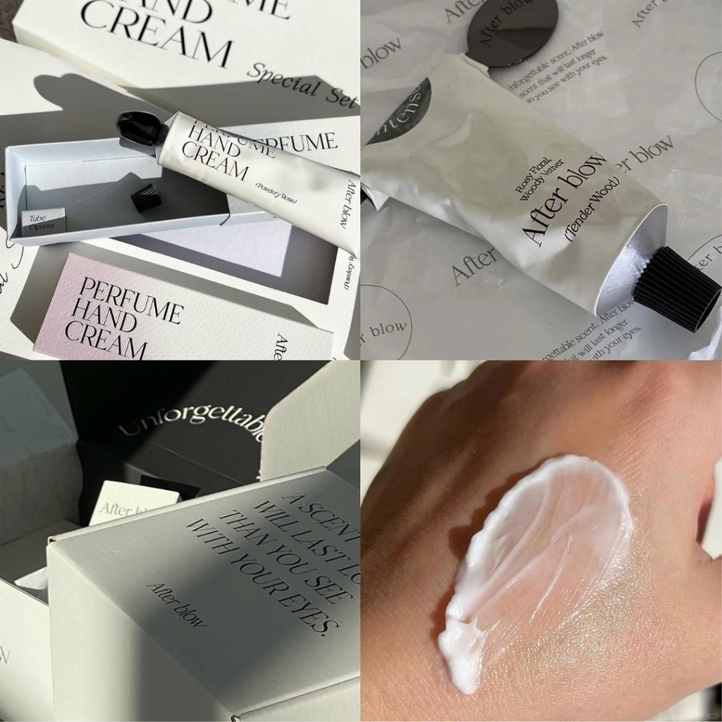 Kem Tay Nước Hoa After Blow Perfume Hand Cream 50ml