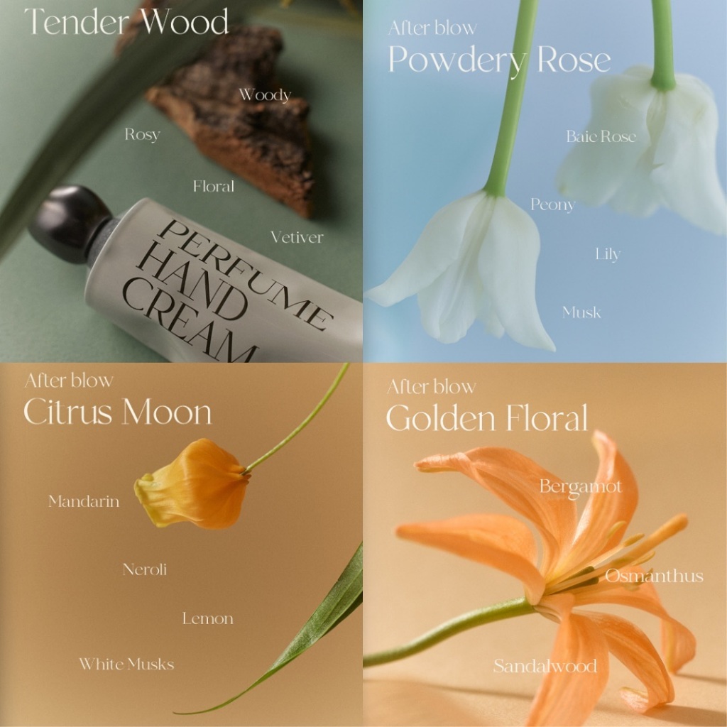 Kem Tay Nước Hoa After Blow Perfume Hand Cream 50ml