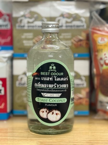 Hương Dừa Nướng Best Odour Toast Coconut Flavour 450ml – Phụ Gia Tạo M