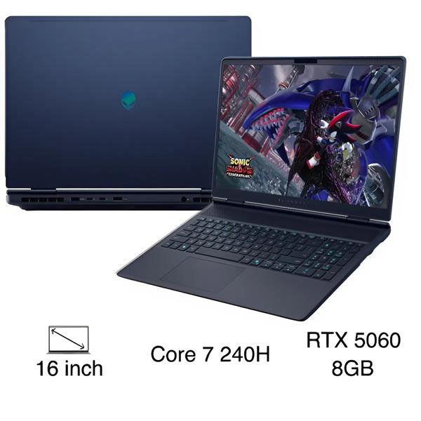 Laptop Dell Gaming Alienware 16 Aurora AC16250 (Core 7 240H I 32GB I 1