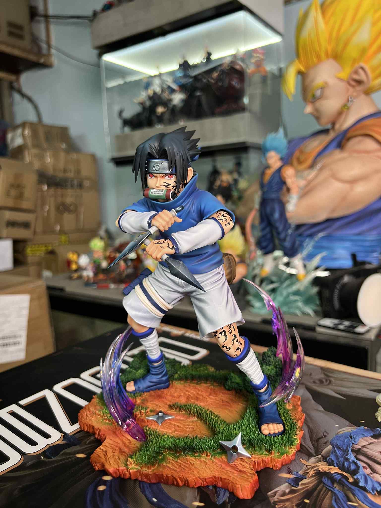 Zhen Yi ( Shinichi ) Studio - Sasuke – Flash Resin Shop