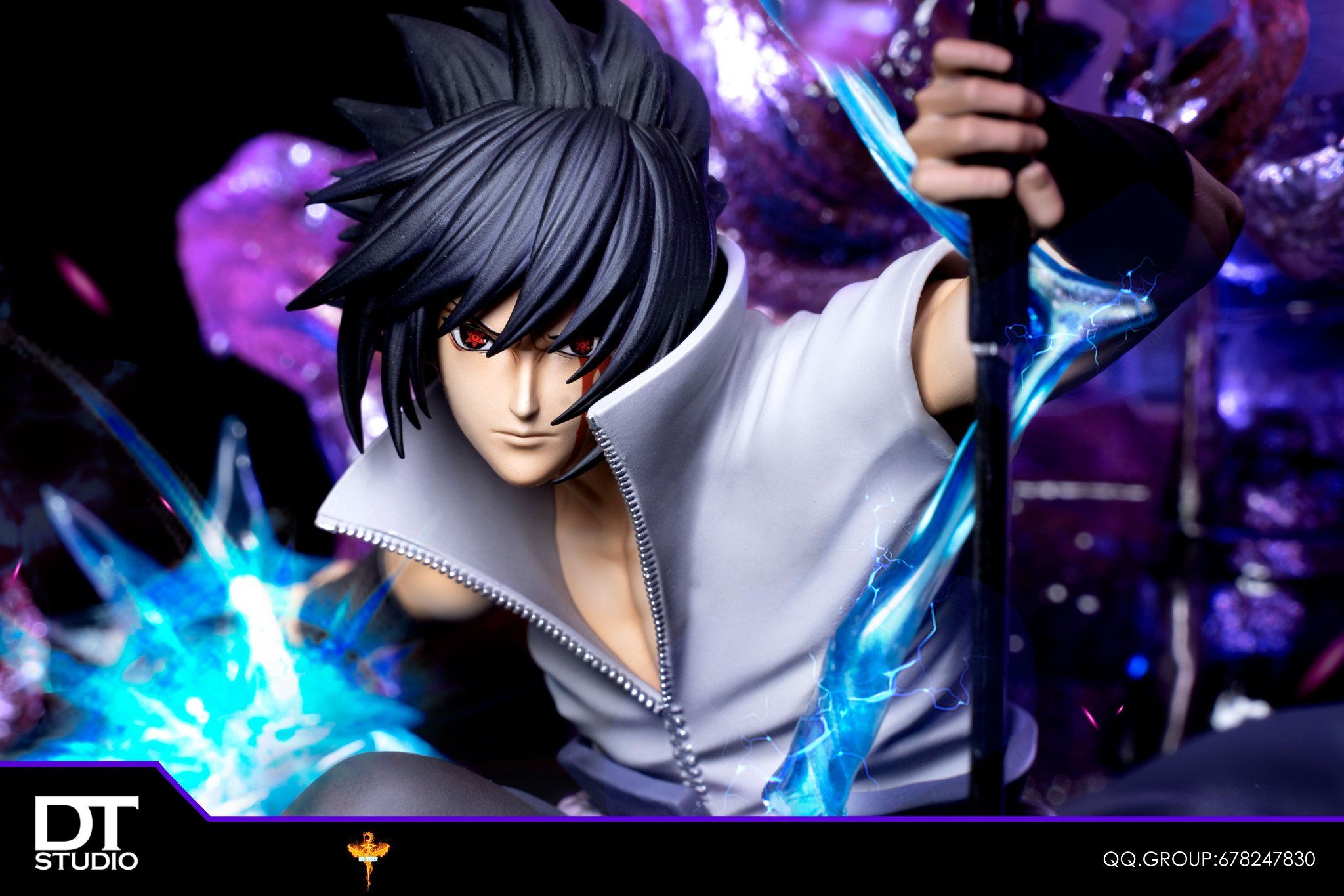 DT Studio - Sasuke Susanoo - Naruto – Flash Resin Shop