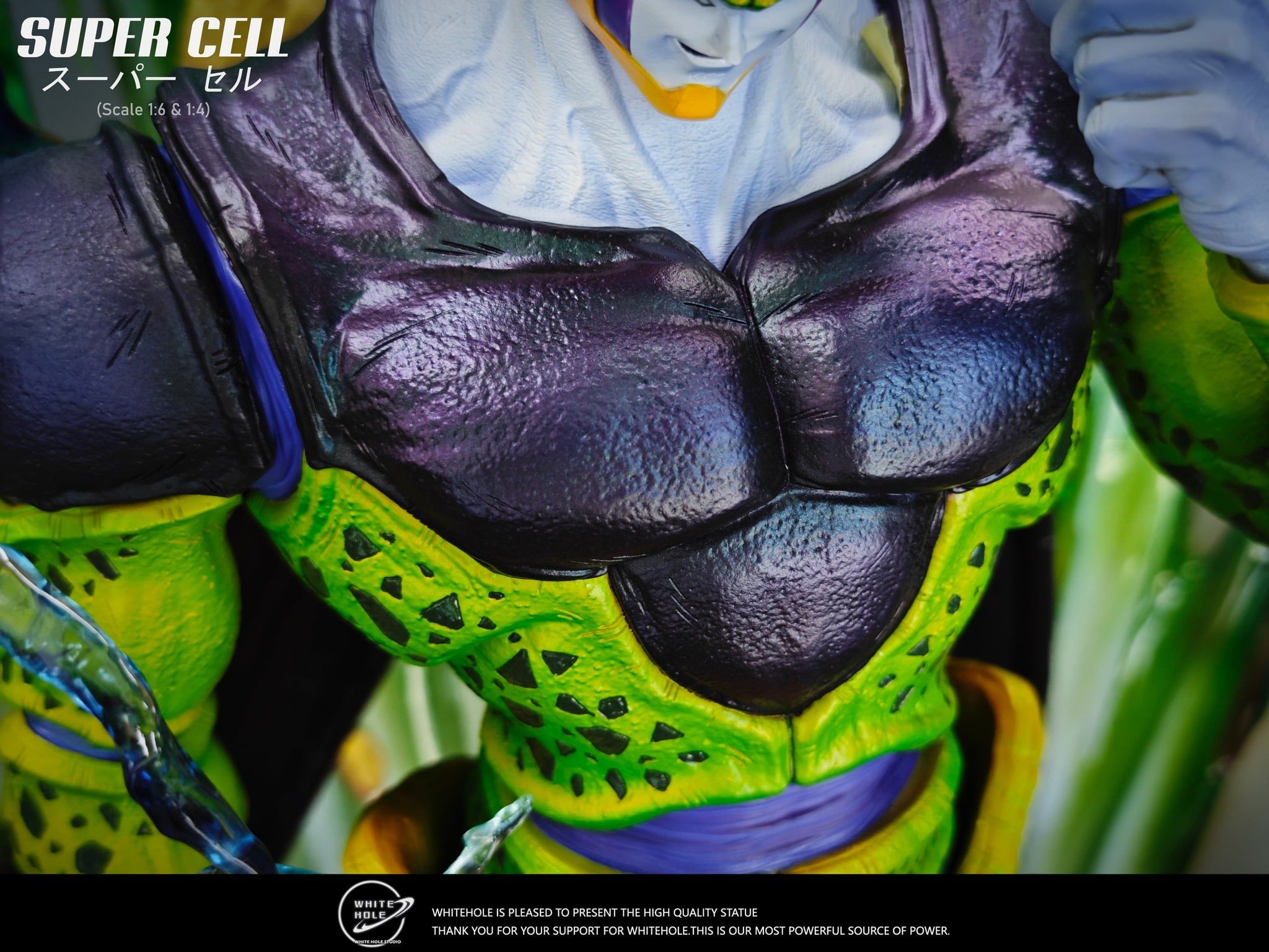 White Hole Studio - Perfect Cell 1/4 EX kèm Cell Nổ – Flash Resin Shop