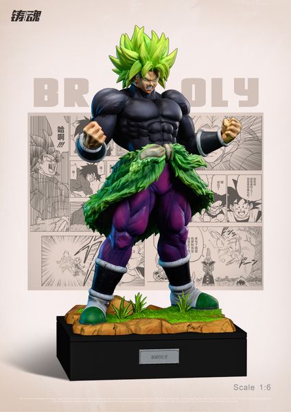 Sculpting Soul Studio - Goku UI/Vegeta Ego/Super Broly NEW – Flash ...