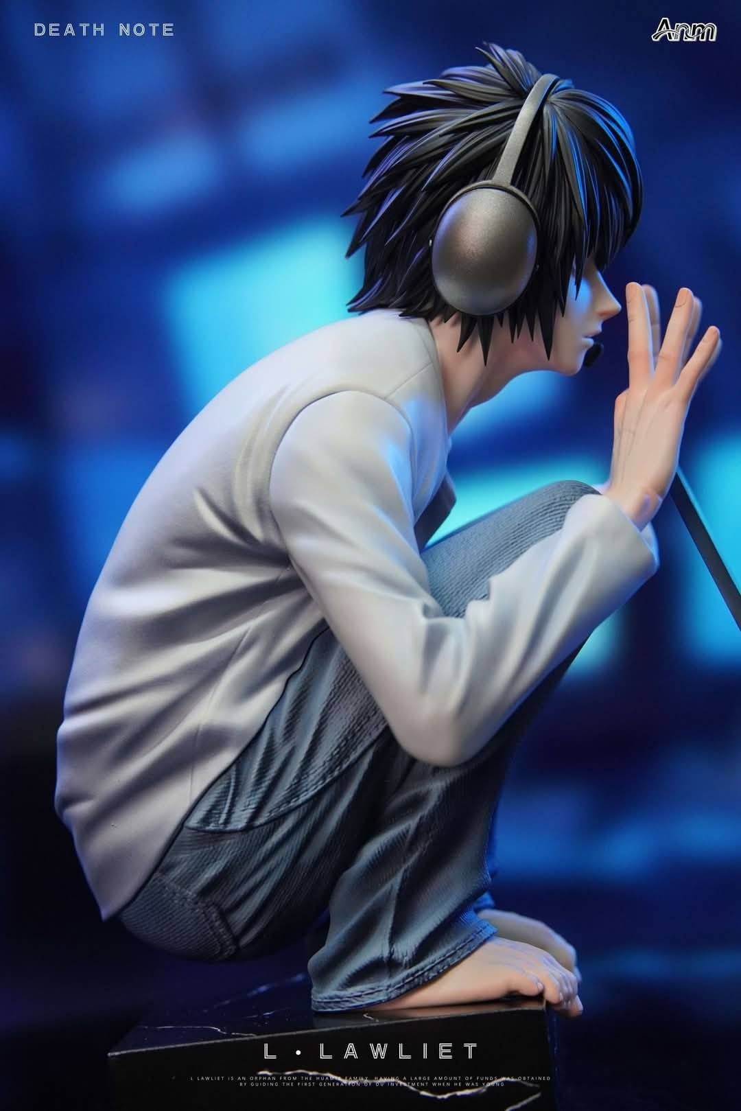 Anm Studio - L - Death Note – Flash Resin Shop