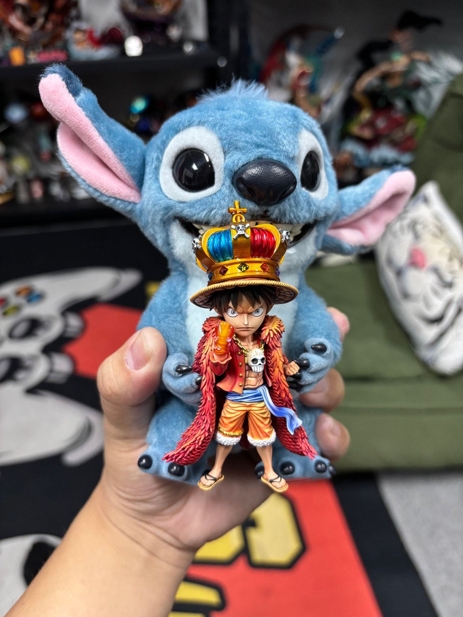 ZZZ Studio - Luffy kỉ niệm 50 năm – Flash Resin Shop