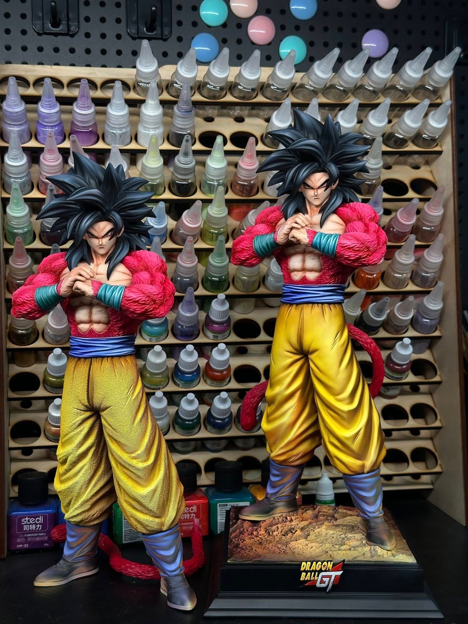 Capsule Studio - Goku SSJ4 - Dragon Ball – Flash Resin Shop