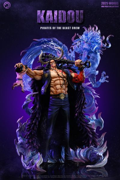 C2 Studio - Kaido - One Piece – Flash Resin Shop