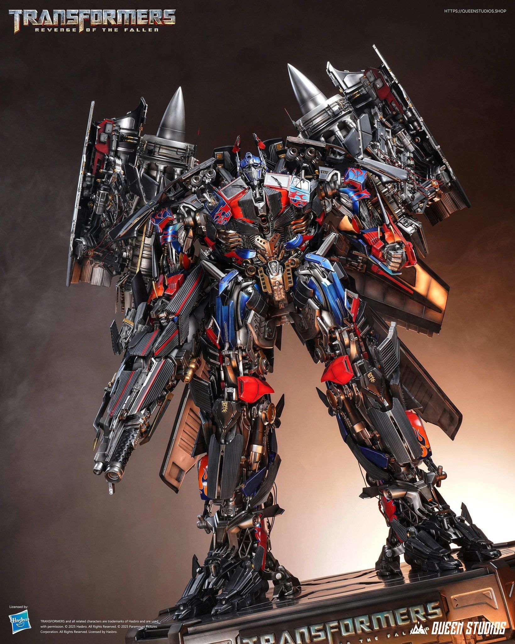 Queen Studio - Optimus Prime - Transformers – Flash Resin Shop
