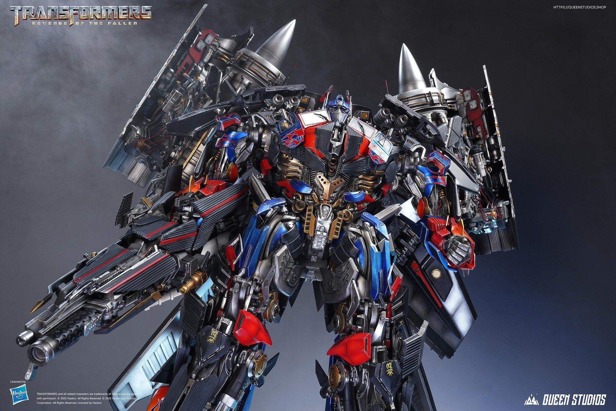 Queen Studio - Optimus Prime - Transformers – Flash Resin Shop